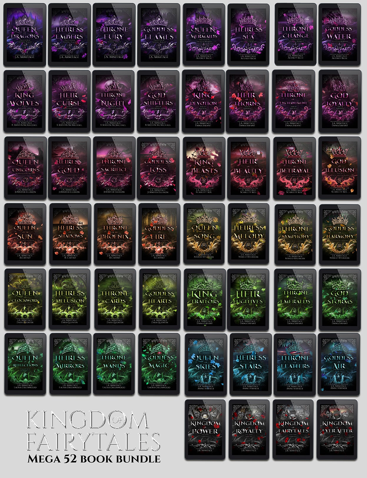 KINGDOM OF FAIRYTALES MEGA 52-eBOOK BUNDLE – jaarmitage